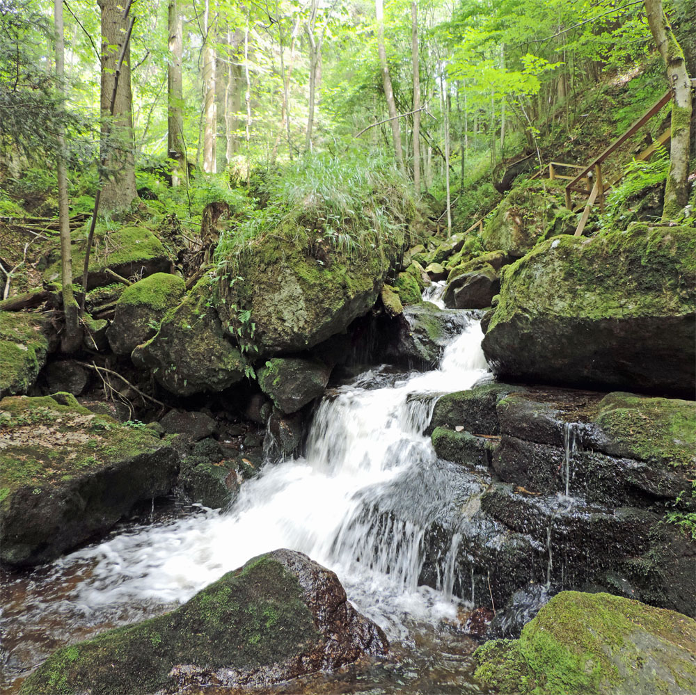 Ysperklamm Foto & Bild | landschaft, wasserfälle, bach, fluss & see ...
