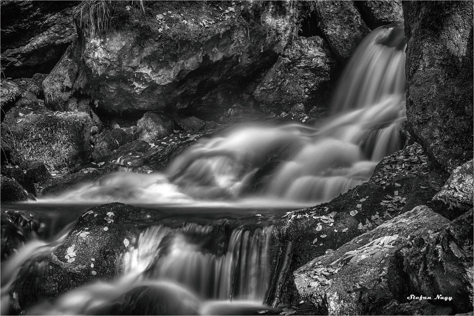 Ysperklamm in SW Foto & Bild | landschaft, bach, fluss & see, bachläufe ...