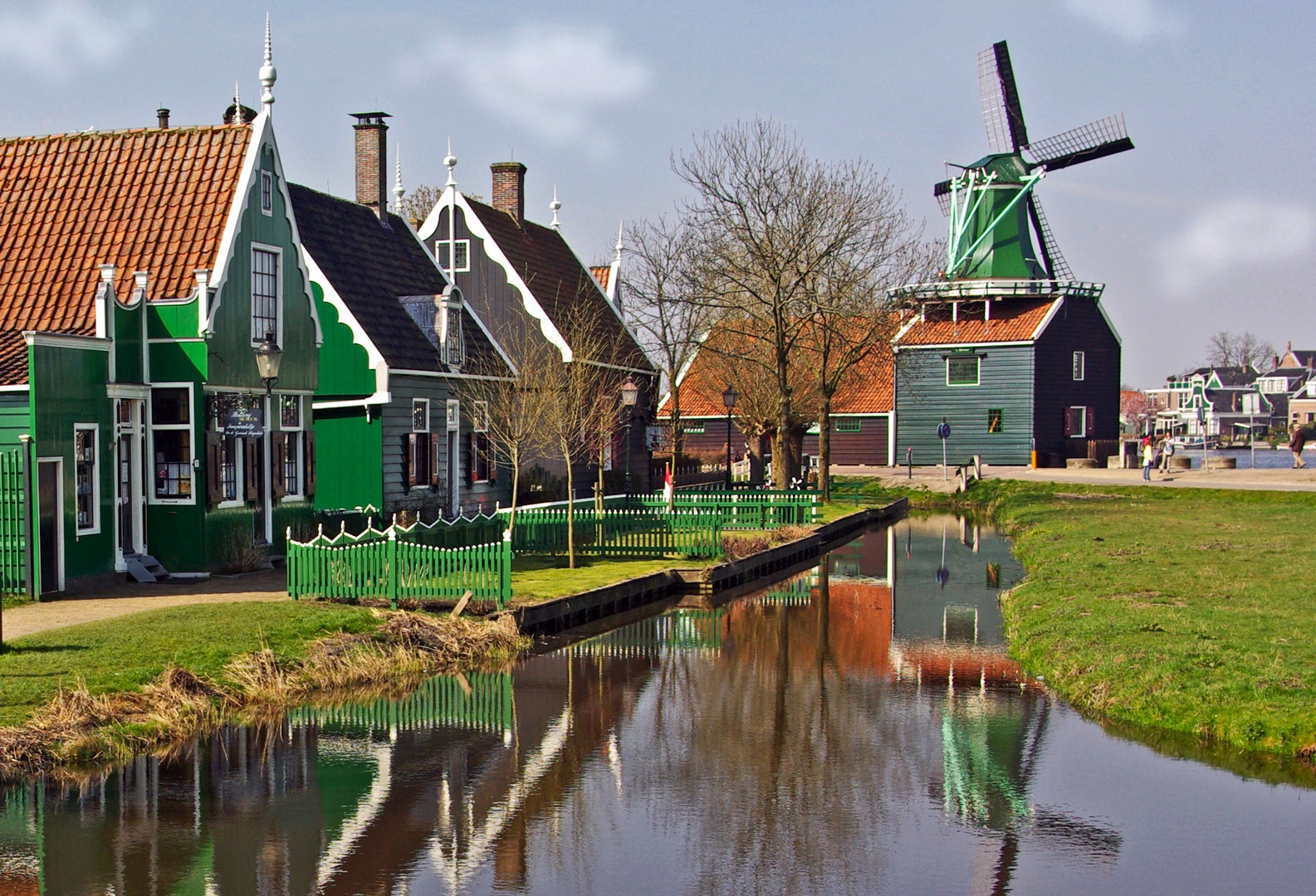 Zaanse Schans.... Foto & Bild | architektur, europe, benelux Bilder auf ...