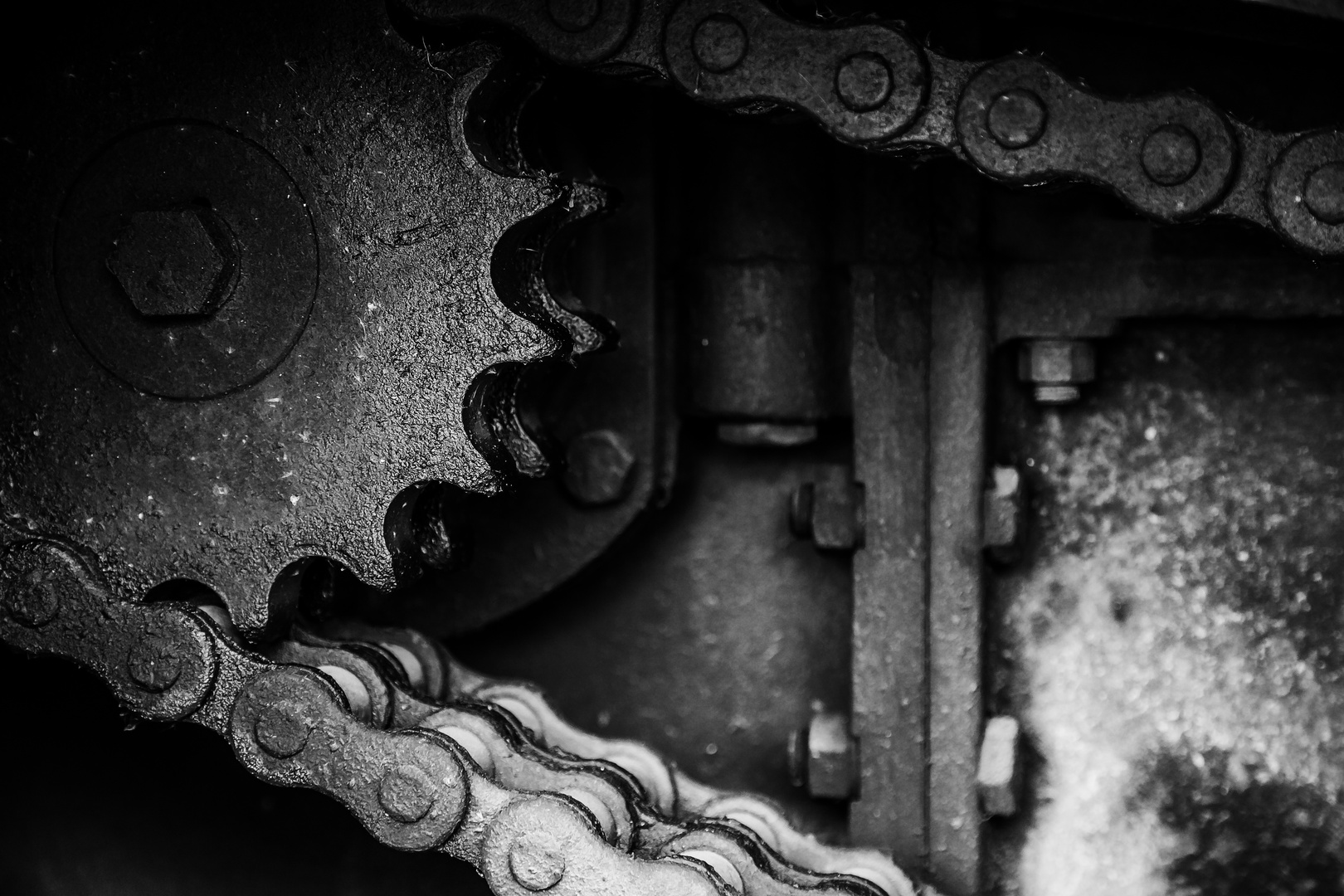 Zahn der Zeit... Foto & Bild | industrie und technik, technik-details ...