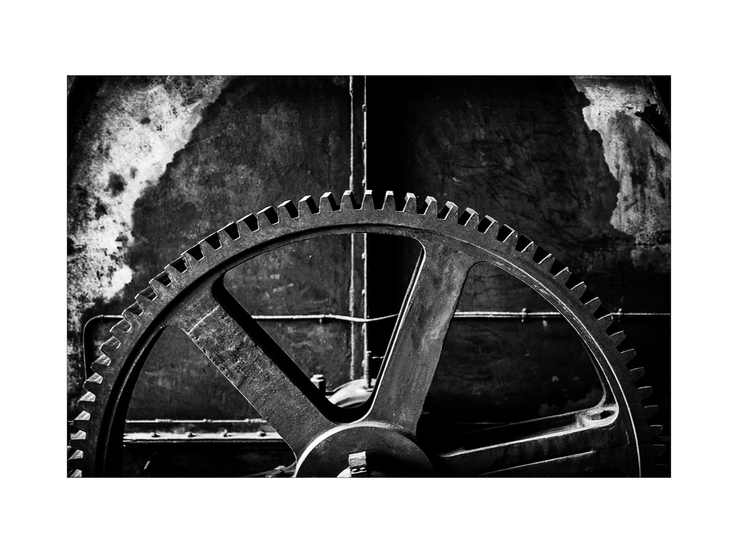Zahn der Zeit Foto & Bild | fotokunst, monochrome fine art, s/w Bilder ...