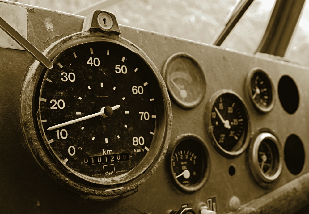 Zahn der Zeit... Foto & Bild | baumaschinen, verkehr & fahrzeuge ...