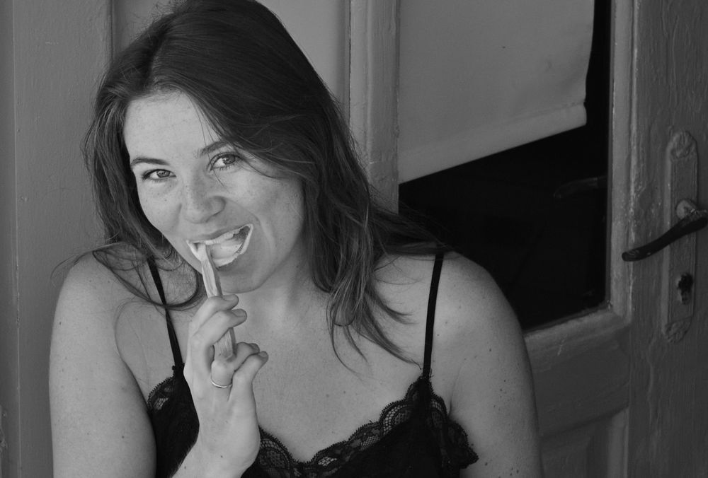 Zahnpastalächeln Foto & Bild | erwachsene menschen, kunstfotografie & kultur, musik & konzert ...