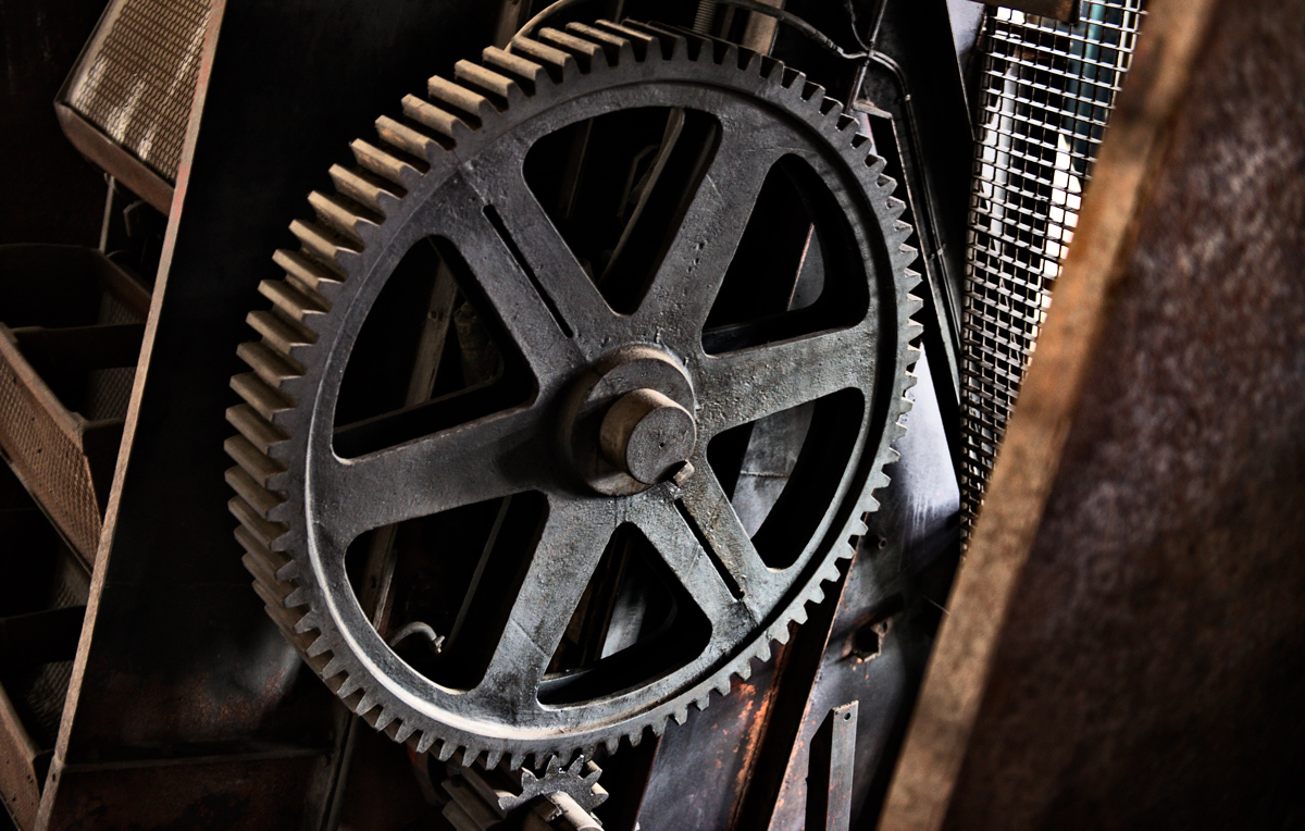 Zahnrad Foto & Bild | detail, industrie, technik Bilder auf fotocommunity