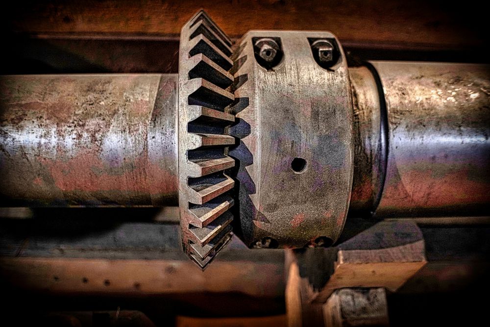 Zahnrad Foto & Bild | industrie und technik, technik-details, autos ...