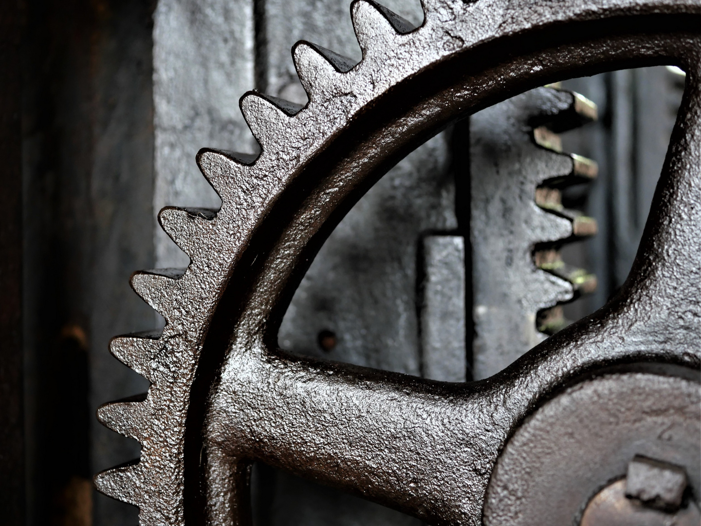 Zahnrad Foto & Bild | industrie und technik, technik-details ...