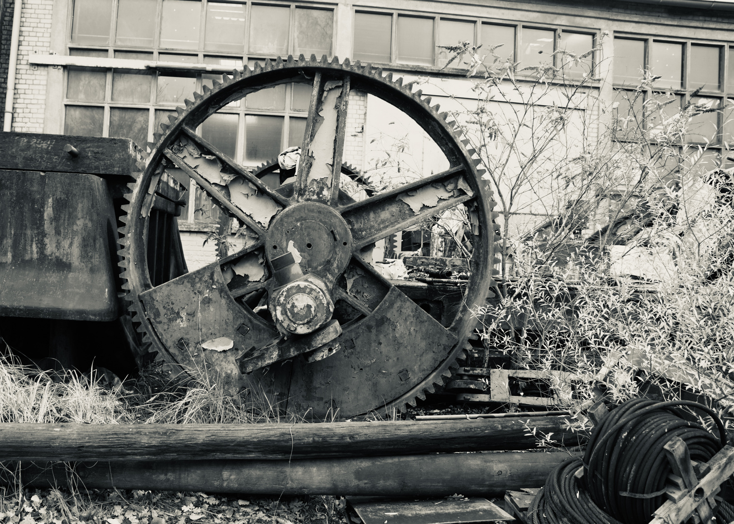 Zahnrad Foto & Bild | industrie und technik, industrie- kultur ...