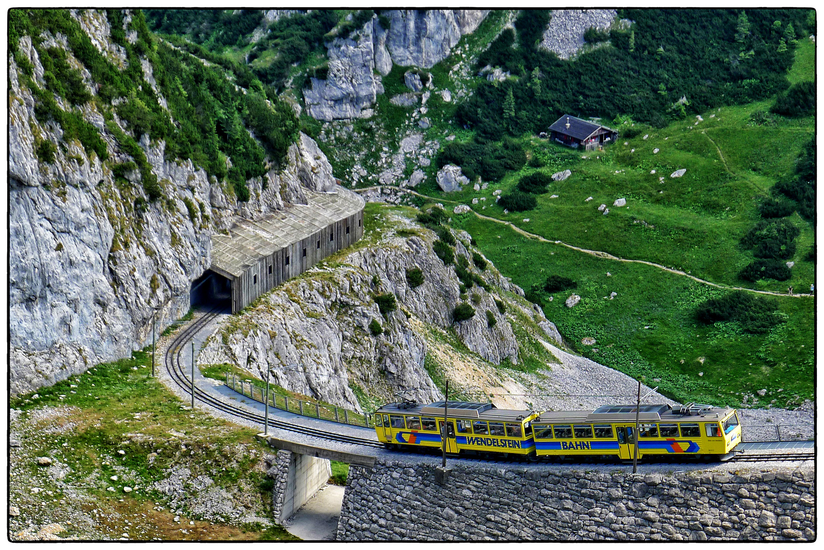 ZAHNRADBAHN-WENDELSTEIN Foto & Bild | zahnradbahnen, eisenbahn, verkehr ...