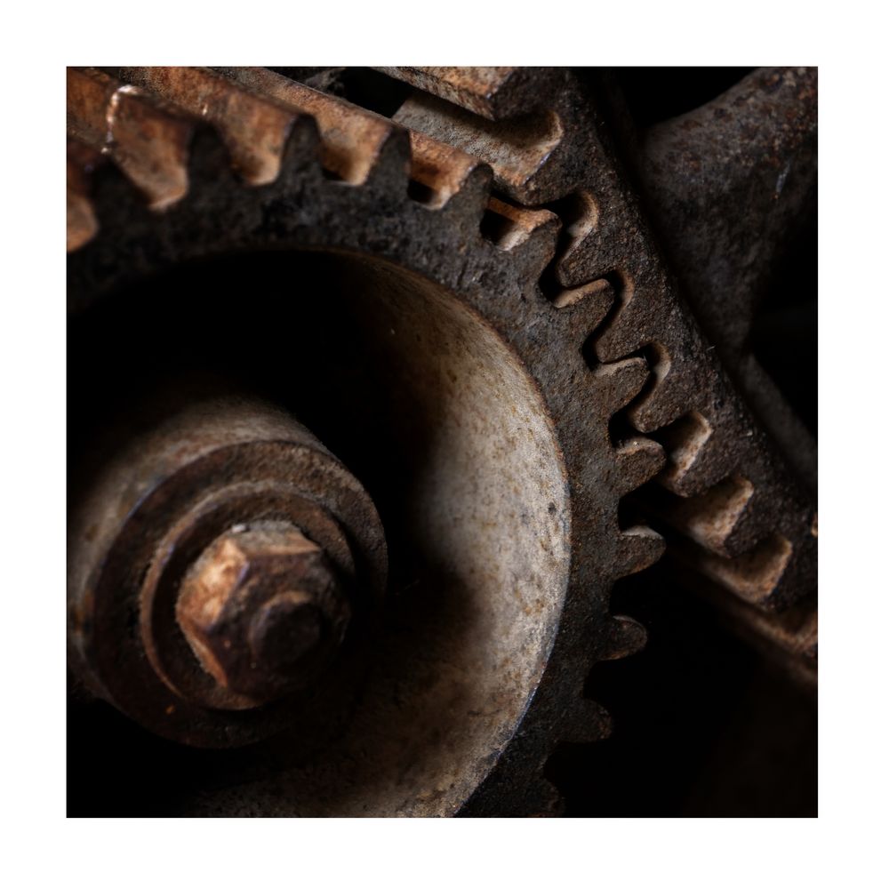 Zahnradgetriebe Foto & Bild | industrie und technik, technik-details ...