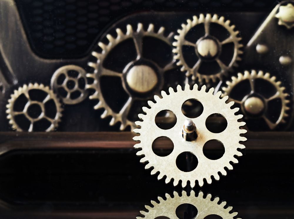 Zahnräder Foto & Bild | stillleben, industrie und technik, technik ...