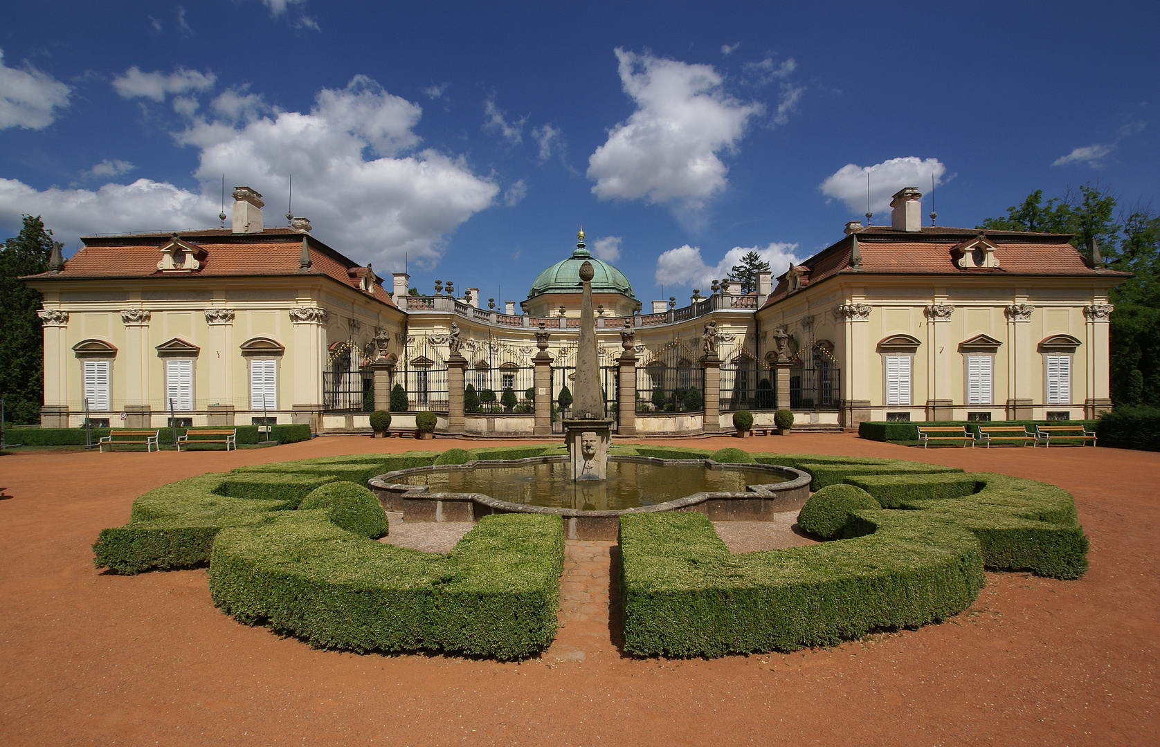 zámek Buchlovice Foto & Bild | europe, czech republic, poland & czech ...