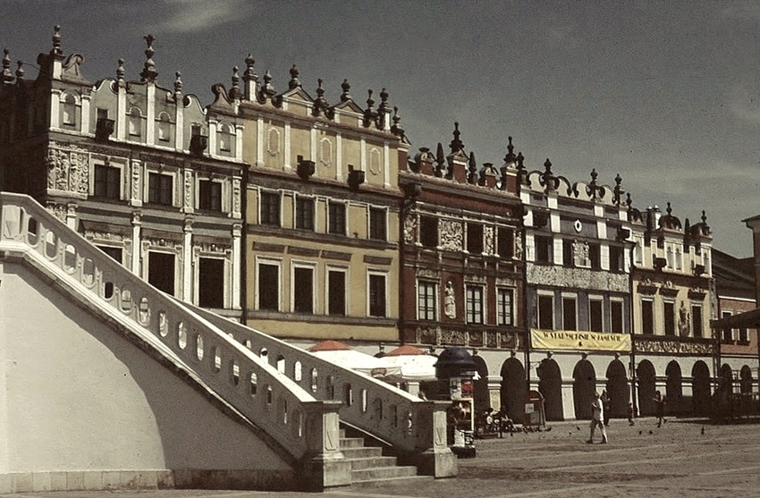 Zamosc Marktplatz... Foto & Bild | europe, poland, poland & czech ...