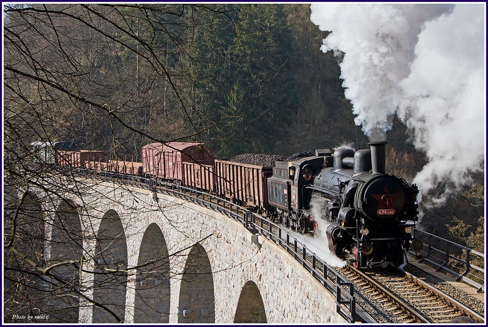 Zampassky Viadukt Foto & Bild | eisenbahn, osteuropäische eisenbahn, cd Bilder auf fotocommunity
