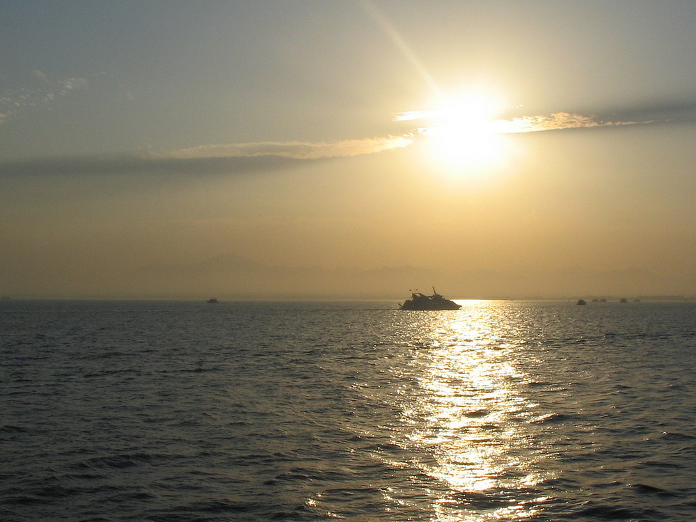 zapad slunce Foto & Bild | landscape, sunrise & sunset, nature Bilder ...