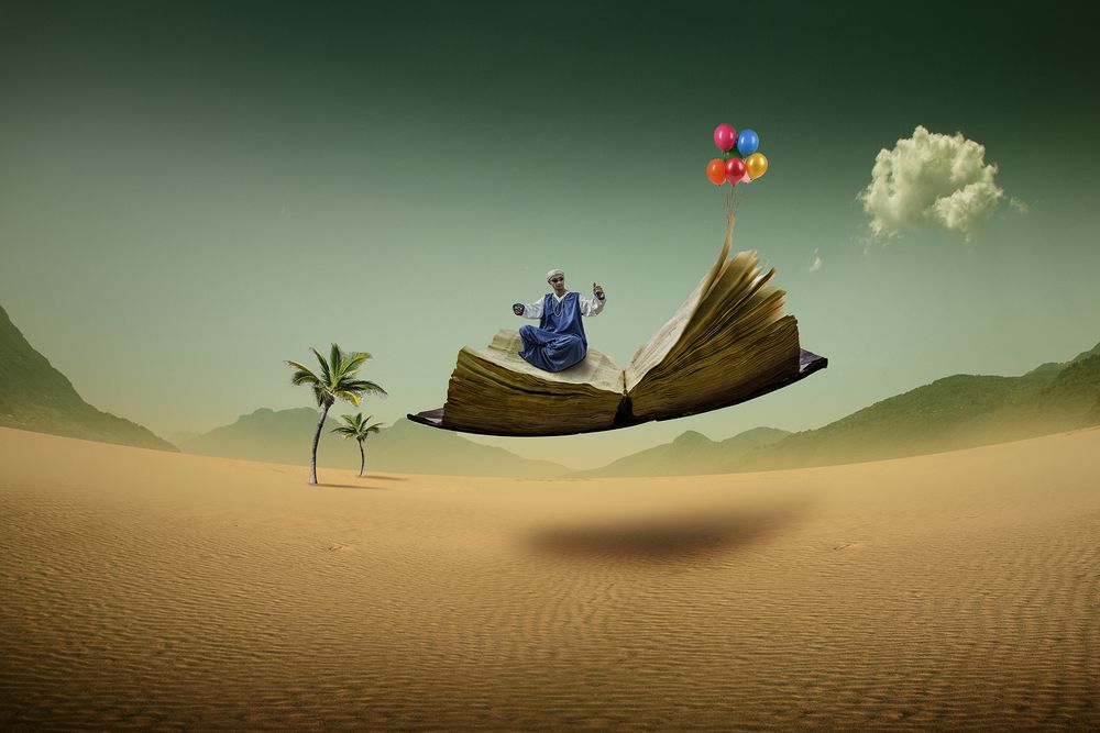 zauberei Foto & Bild | fotomontage, fantasy mystery, surreal Bilder auf fotocommunity