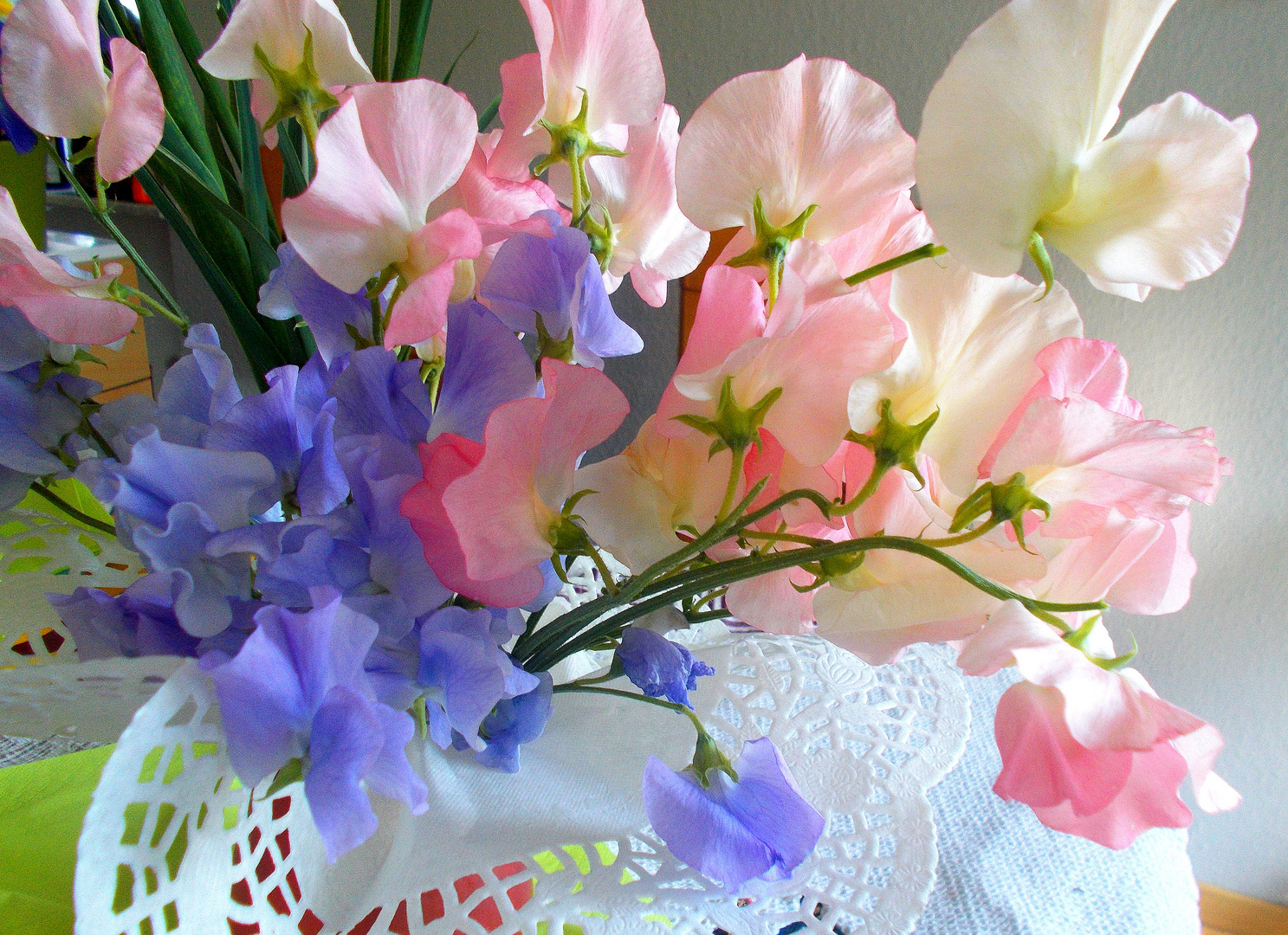 Zauberhafte Wicken...... Foto & Bild | blüten, duft, wicken Bilder auf ...