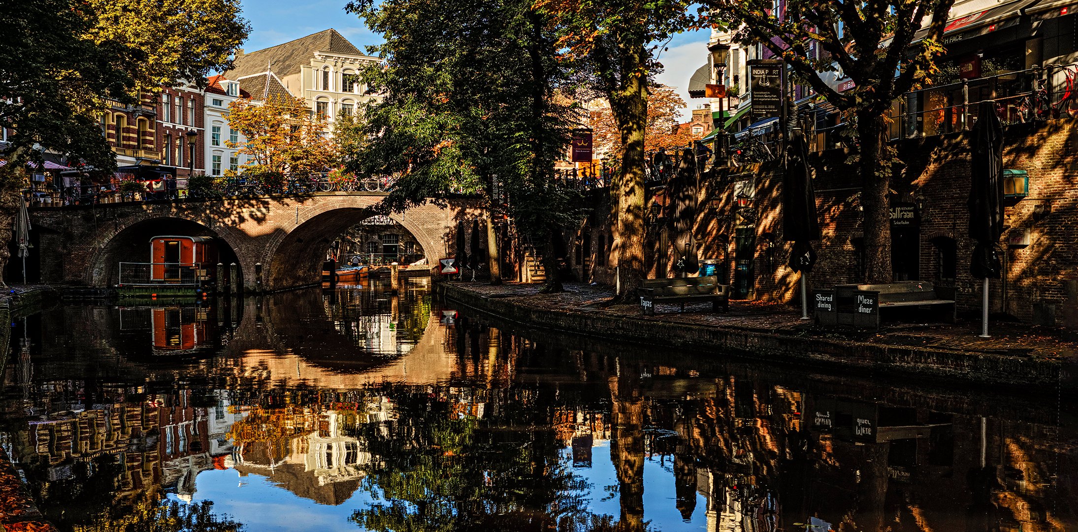 Zauberhaftes Utrecht Foto & Bild | europe, benelux, jahreszeiten Bilder ...