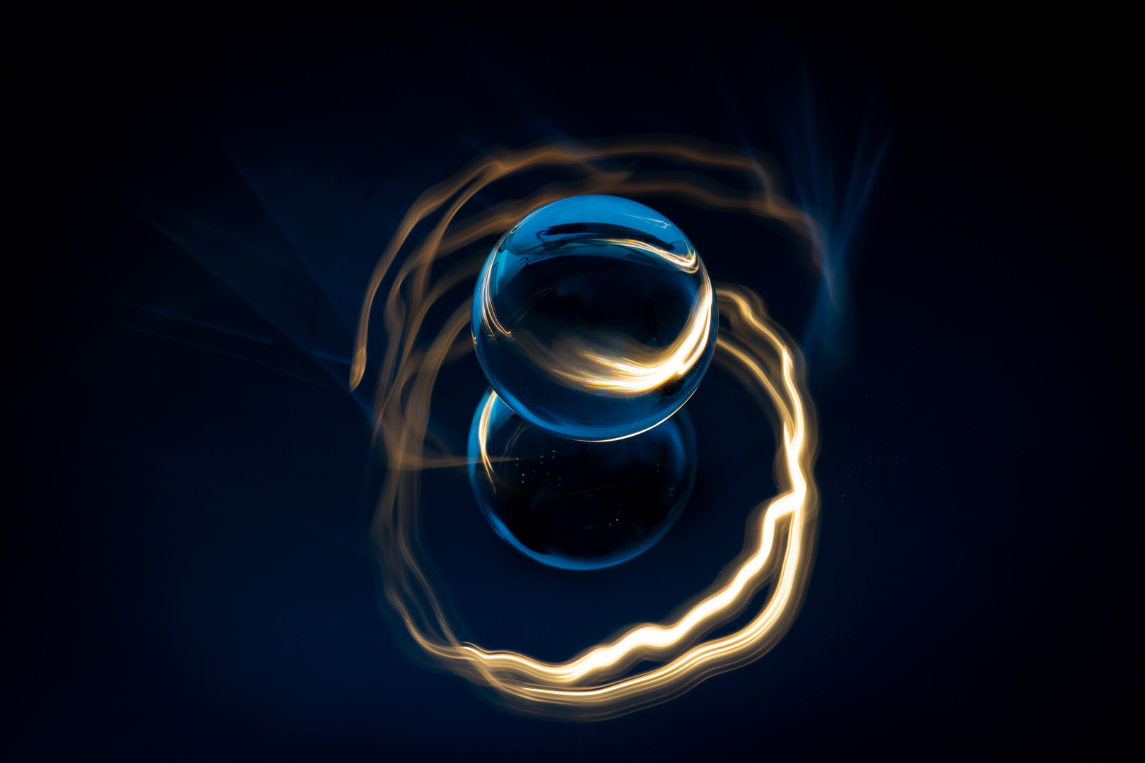 Zauberkugel Foto & Bild | kunstfotografie & kultur, techniken, aufnahme-techniken Bilder auf ...