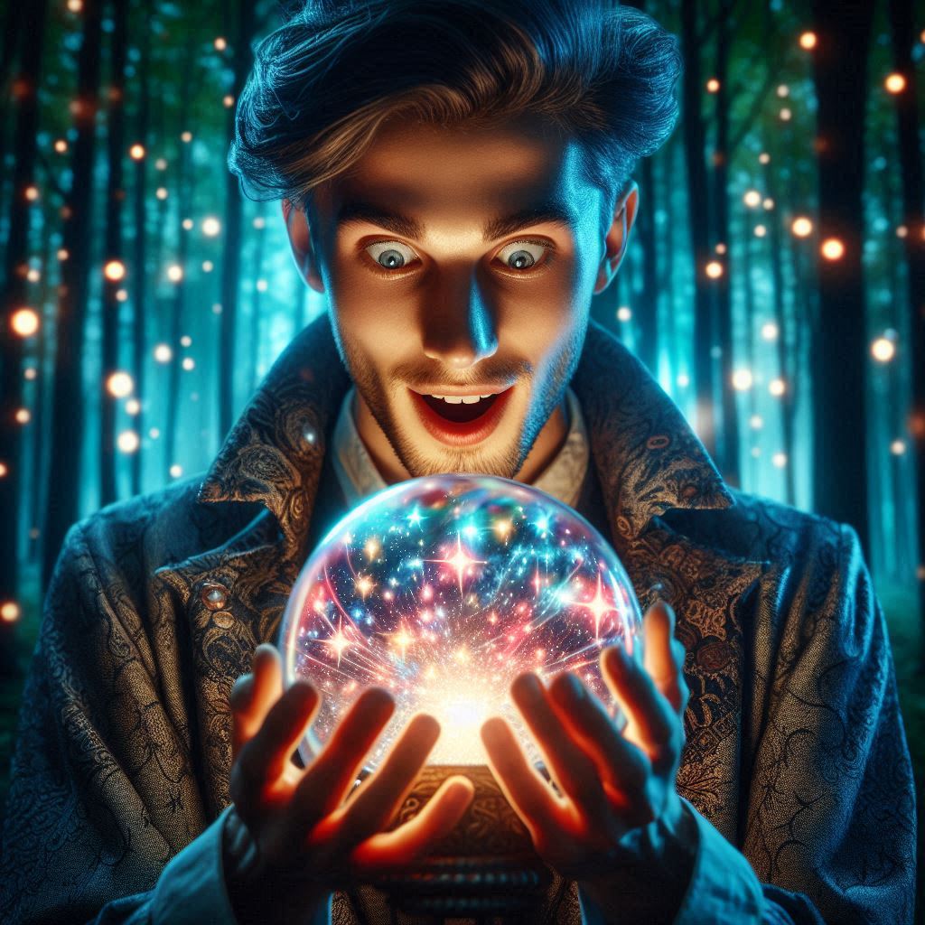 Zauberkugel Foto & Bild | grün, glanz, leuchten Bilder auf fotocommunity