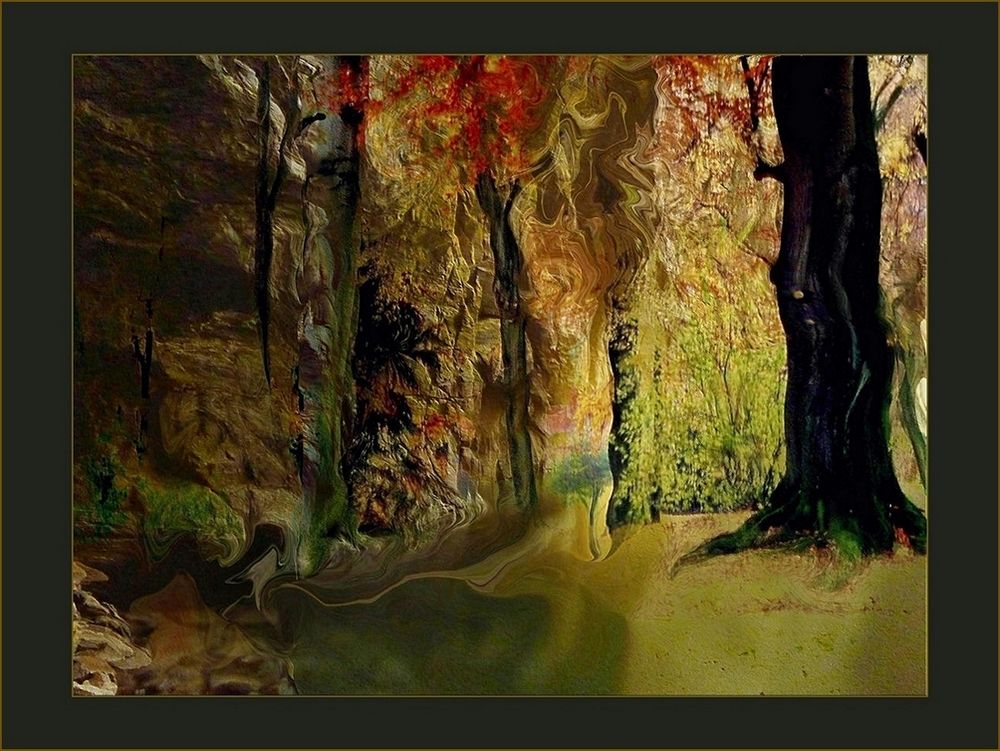 Zauberwald Foto & Bild | fotokunst, color fine art, beas Bilder auf fotocommunity