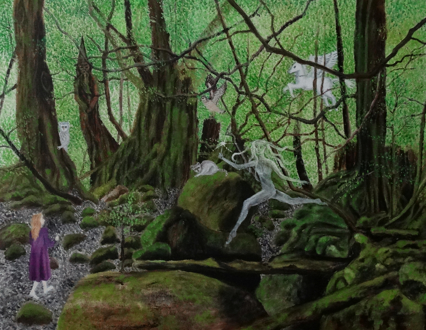 zauberwald Foto & Bild | kunstfotografie & kultur, gemälde & skulpturen ...