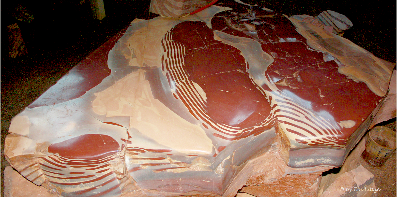 ** Zebra Stone / unique to Australia ** Foto & Bild | australia, world ...