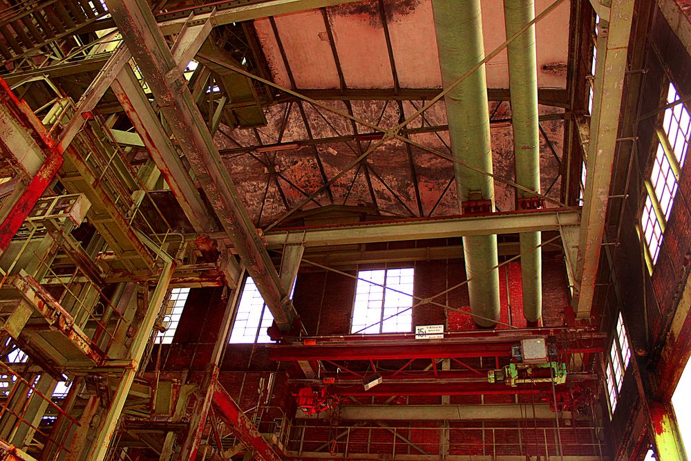 Zeche Foto & Bild | architektur, stahlbau, reise Bilder auf fotocommunity