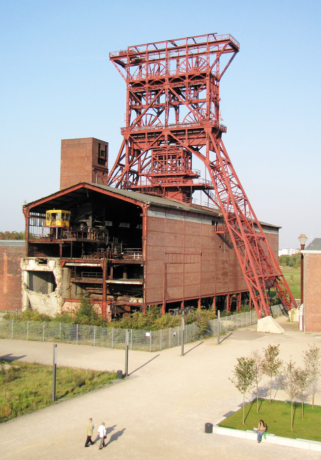 Zeche Consolidation Schacht 9 2009 Foto & Bild | industrie und technik ...