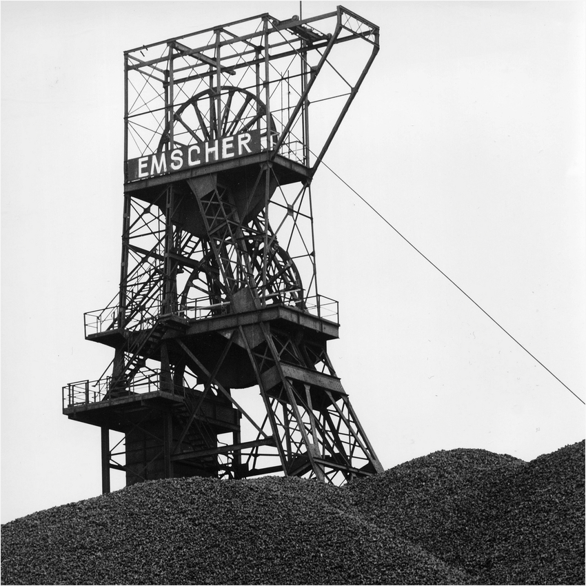 Zeche Emscher Foto & Bild | industrie und technik, bergbau, tiefbau ...