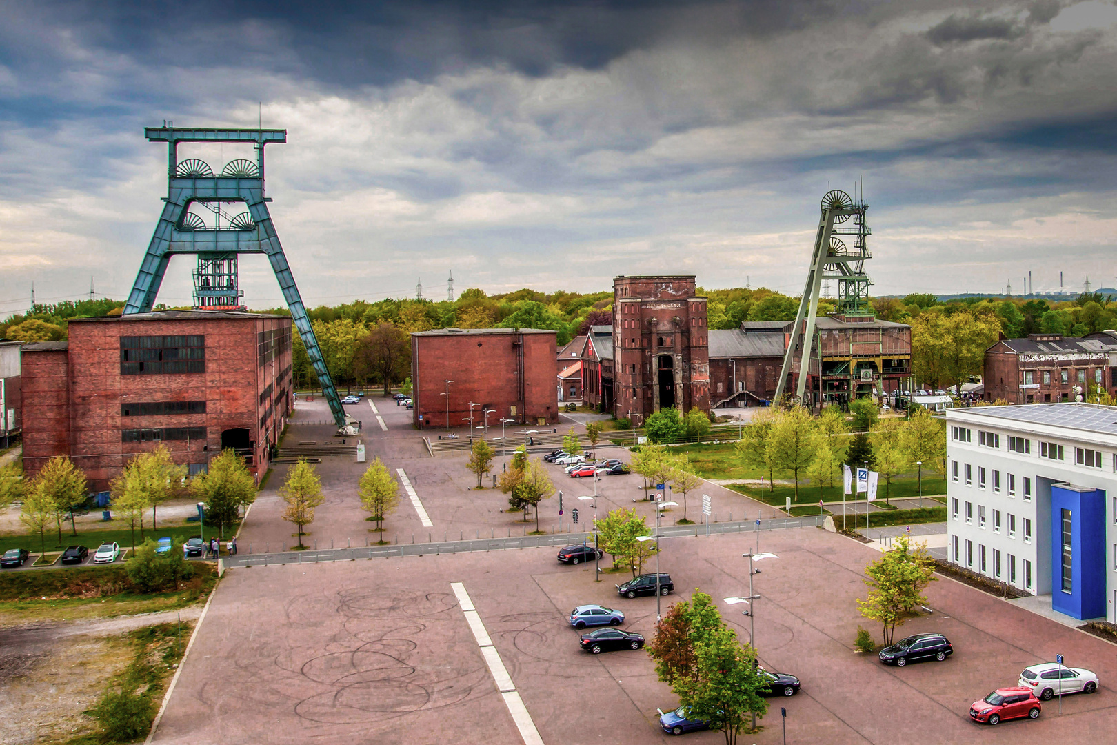 Zeche Ewald Foto & Bild | industrie und technik, industrie- kultur ...