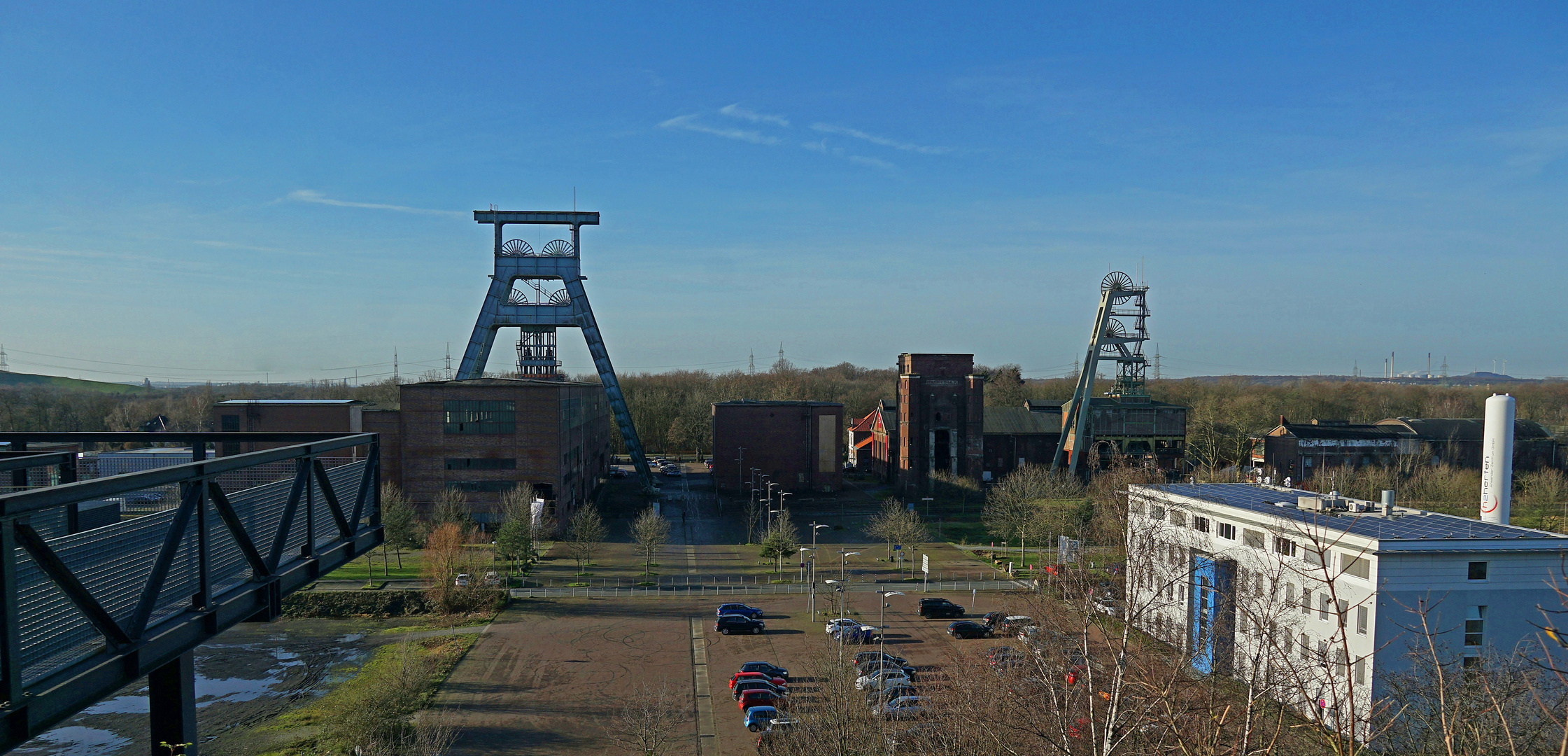 Zeche Ewald Foto & Bild | bergbau, historisches, architektur Bilder auf ...