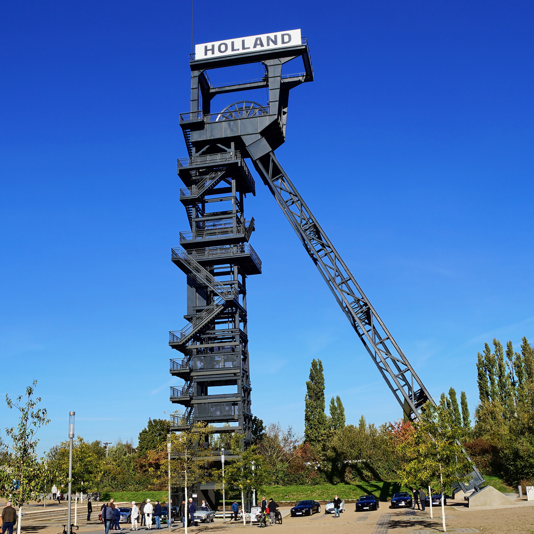 Zeche Holland in Bochum Foto & Bild | industrie und technik, industrie ...