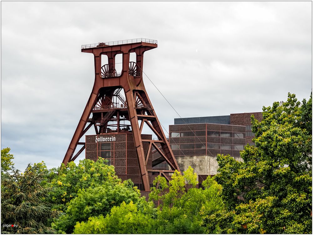 Zeche im Grünen Foto & Bild | deutschland, europe, nordrhein- westfalen ...