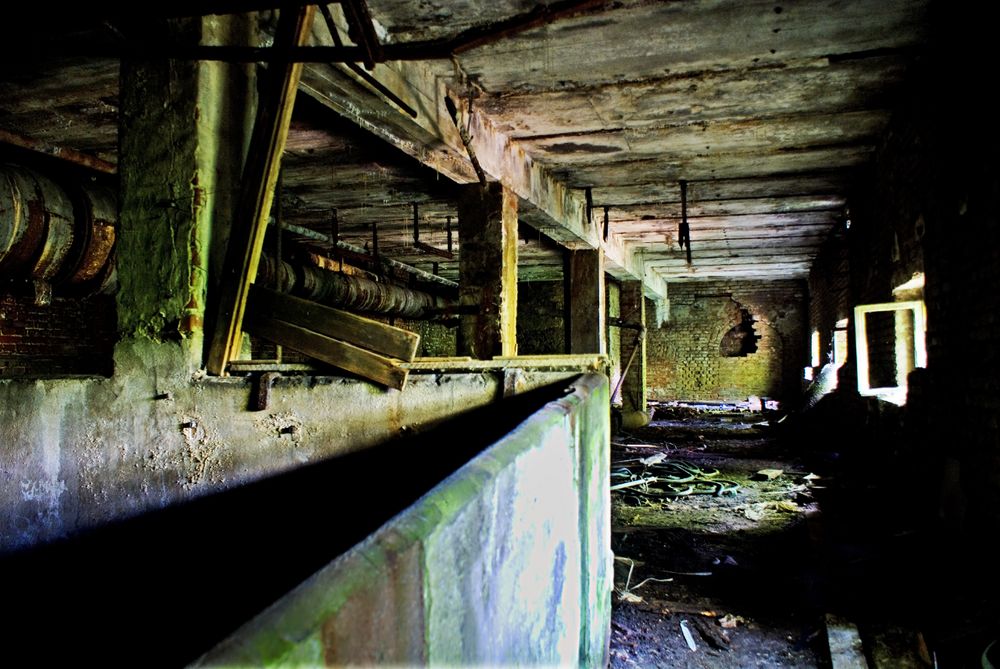 Zeche Lothringen Bochum Foto & Bild | architektur, innenaufnahmen ...