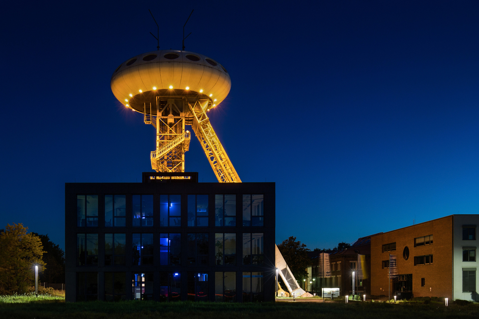 Zeche Minister Achenbach Foto & Bild | industriekultur, bergbau ...