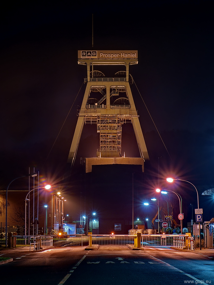 Zeche Prosper-Haniel Foto & Bild | deutschland, europe, nordrhein ...