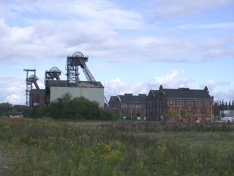 Zeche Radbod Foto & Bild | industrie und technik, industrie- kultur ...