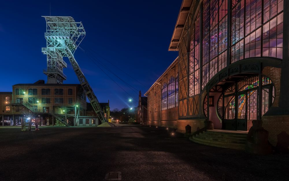 Zeche Zollern Foto & Bild | industriekultur, historisches, nrw Bilder ...