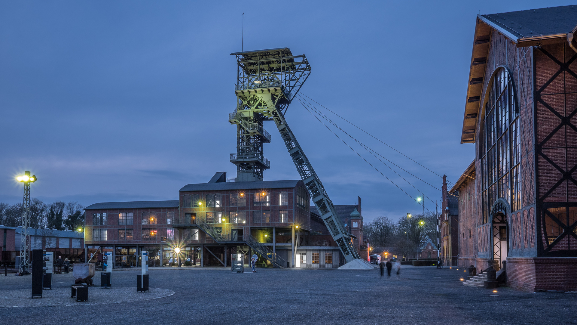 Zeche Zollern II / IV Foto & Bild | industriekultur, bergbau, kultur ...