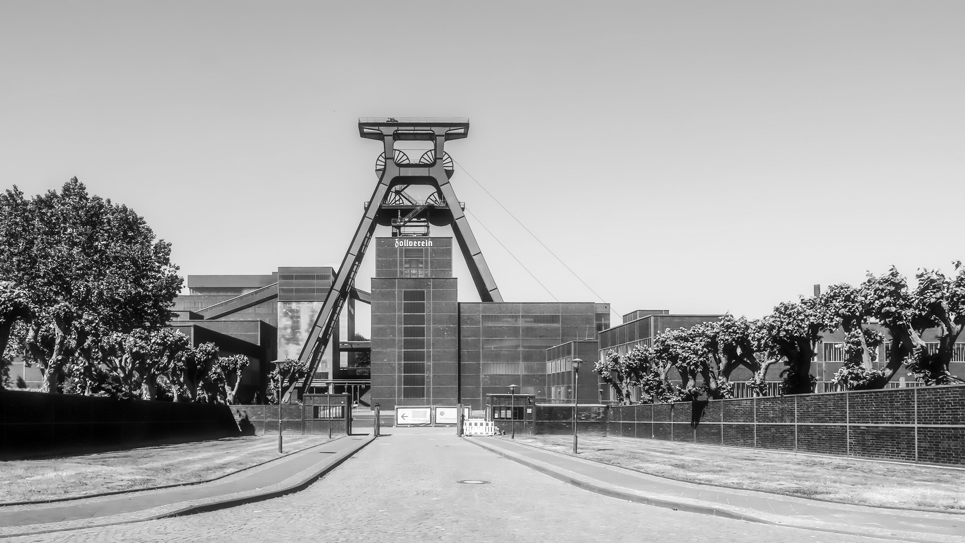 Zeche Zollverein Essen (01) Foto & Bild | industriekultur, architektur ...