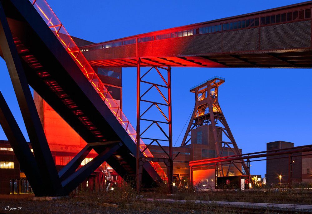 Zeche Zollverein Essen 3 Foto & Bild | architektur, architektur bei ...