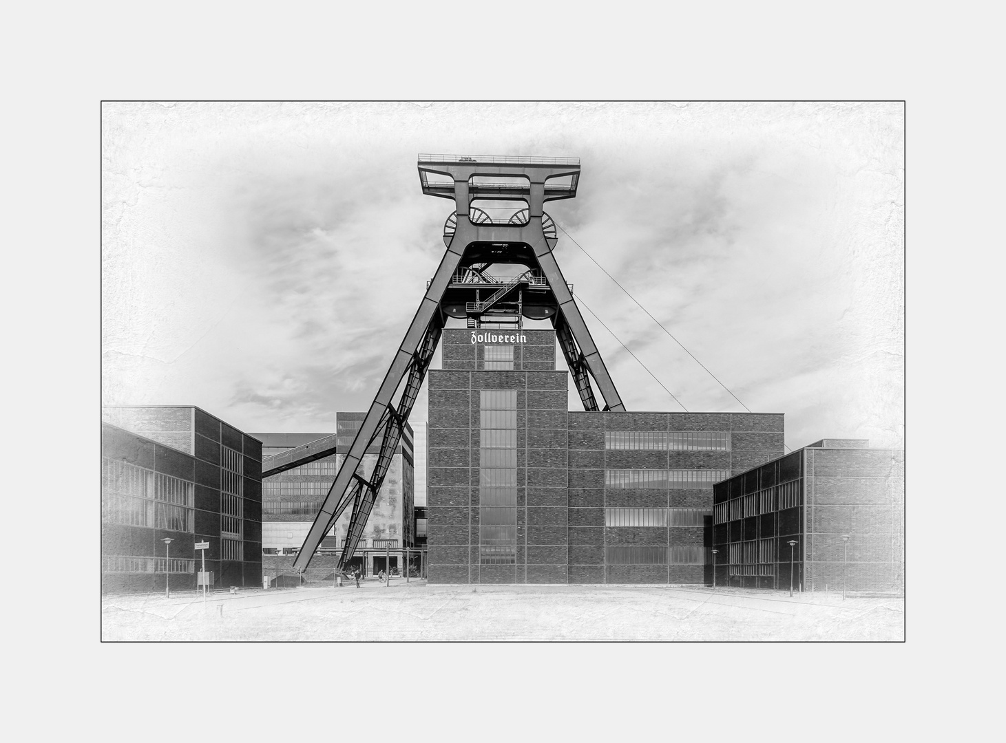 Zeche Zollverein Essen Foto & Bild | industriekultur, bergbau ...