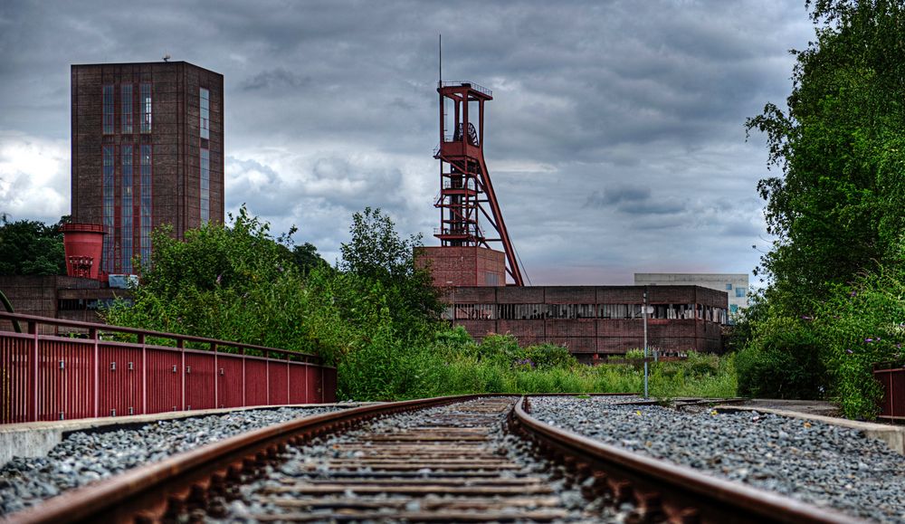 Zeche Zollverein Essen - mal wieder!!!!!!!!!!!! Foto & Bild ...