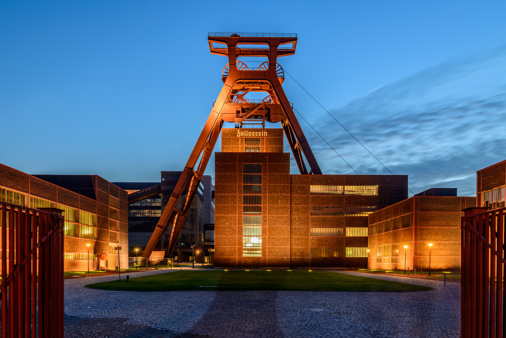 Zeche Zollverein Foto & Bild | natur, europa, landschaft Bilder auf ...