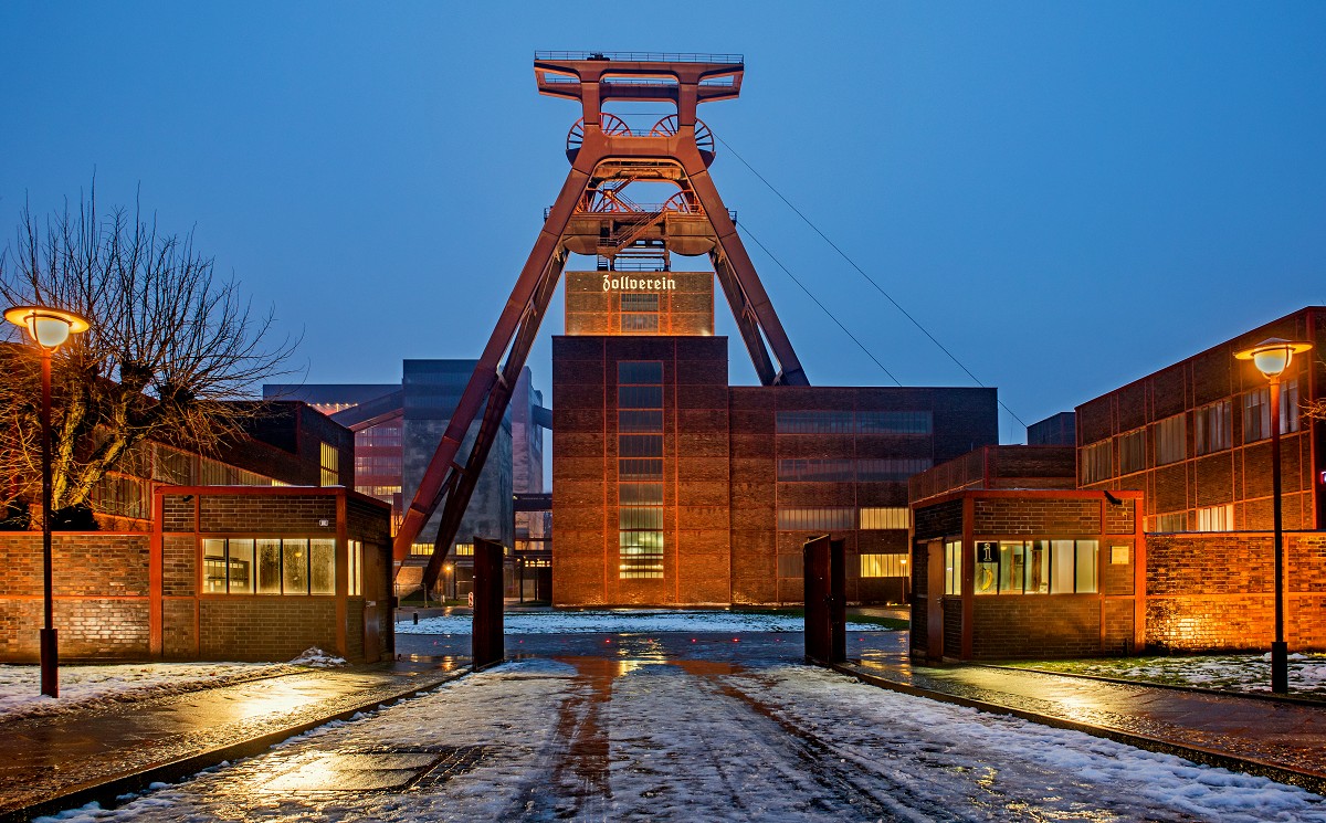 Zeche Zollverein in Essen Foto & Bild | deutschland, europe, nordrhein ...