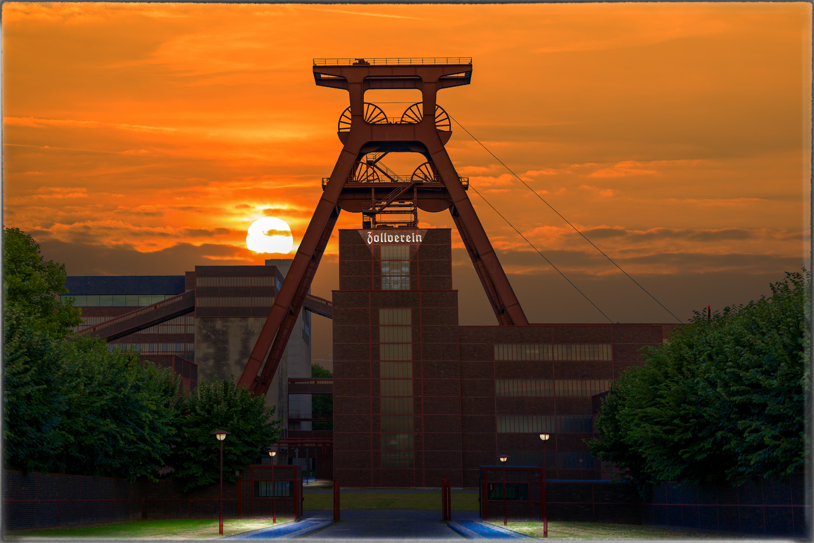 Zeche Zollverein in Essen Foto & Bild | deutschland, europe, nordrhein ...