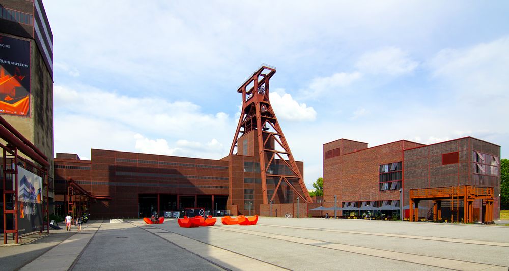 Zeche Zollverein, UNESCO-Welterbe in Essen Foto & Bild | world, bergbau ...