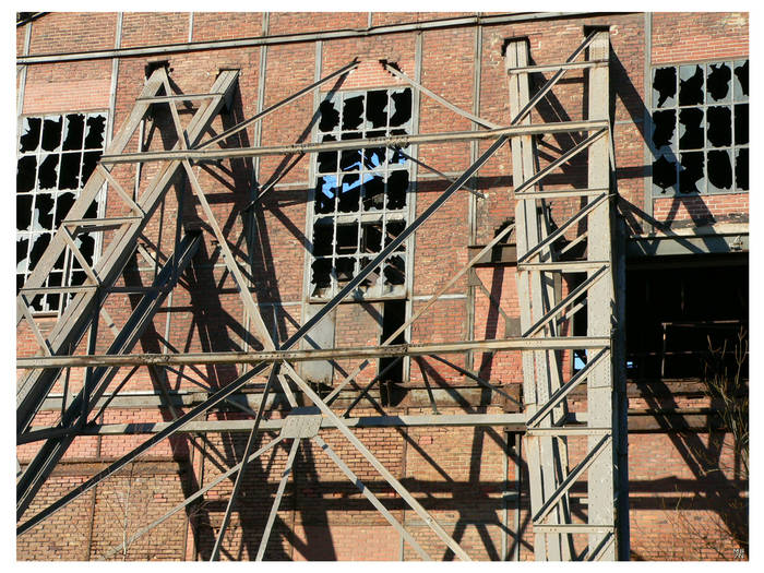 Zeche_Radbod_Bockum-Hövel_Hamm_NRW_a Foto & Bild | industrie und ...