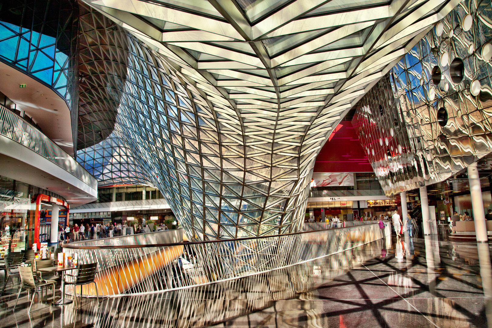 Zeil Galerie Foto & Bild | architektur, profanbauten, passagen Bilder ...