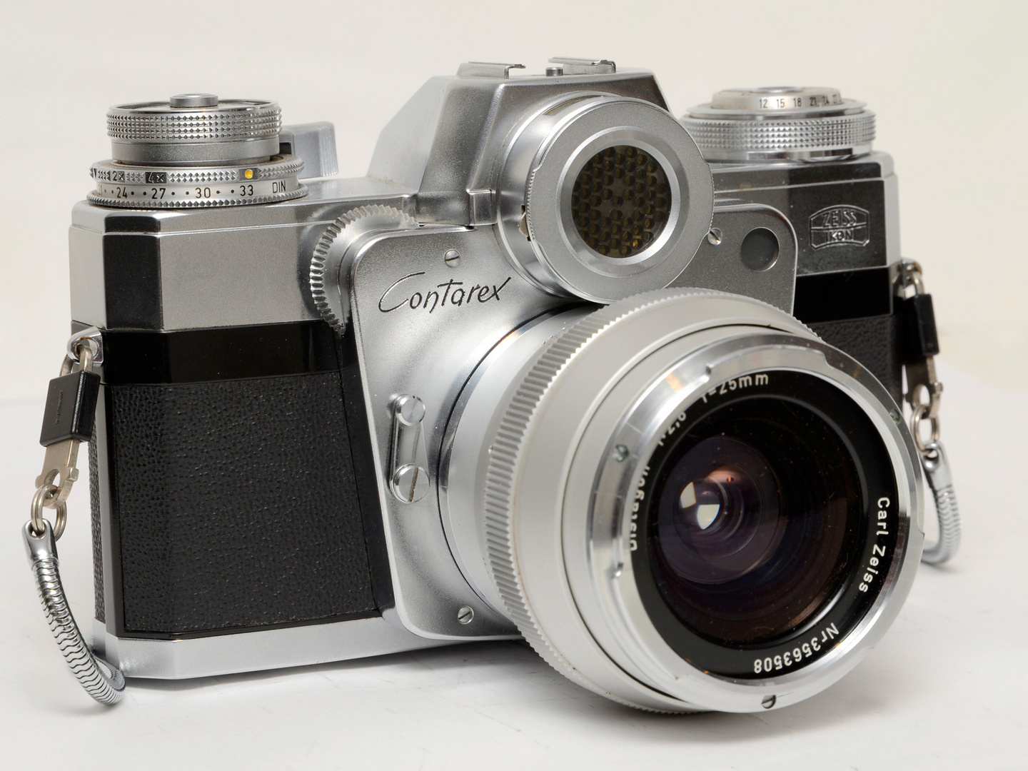 Zeiss Contarex I mit Distagon 25mm Foto & Bild | industrie und technik ...